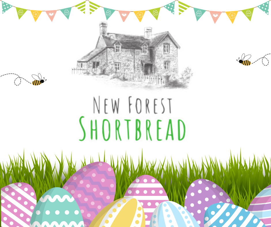 Happy Easter – New Forest Shortbread