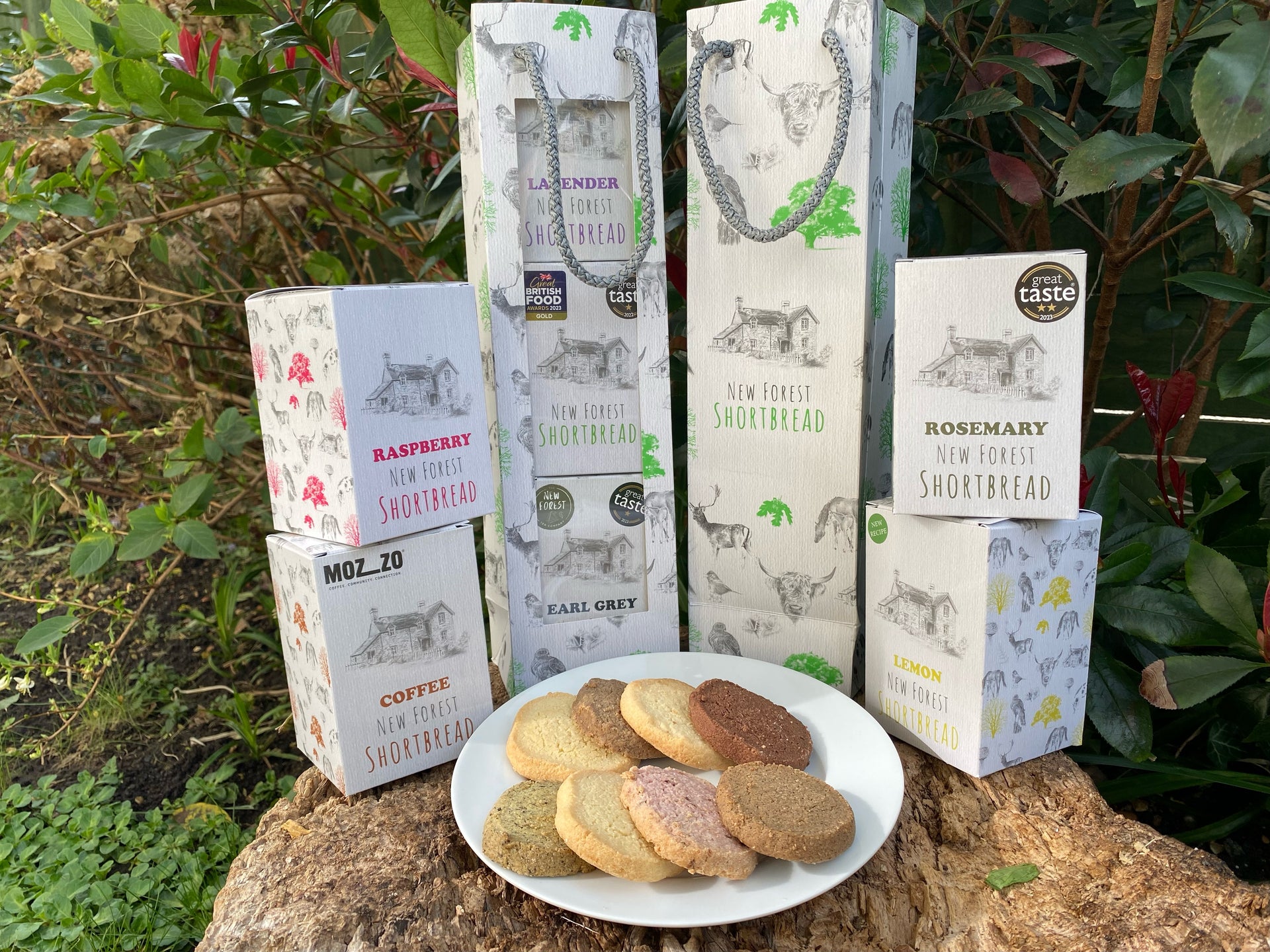 New Forest Shortbread Gift Bags