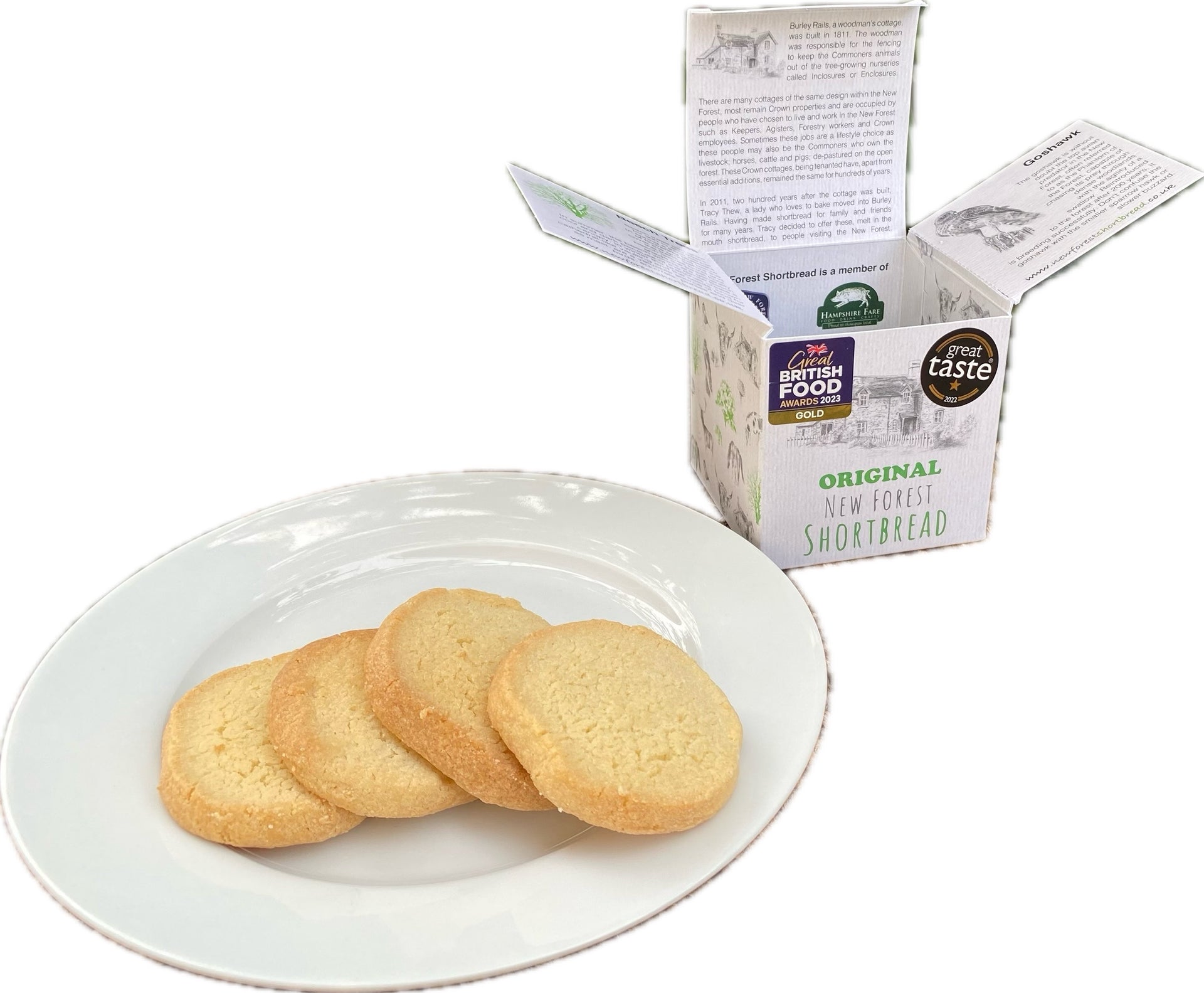 Original New Forest Shortbread
