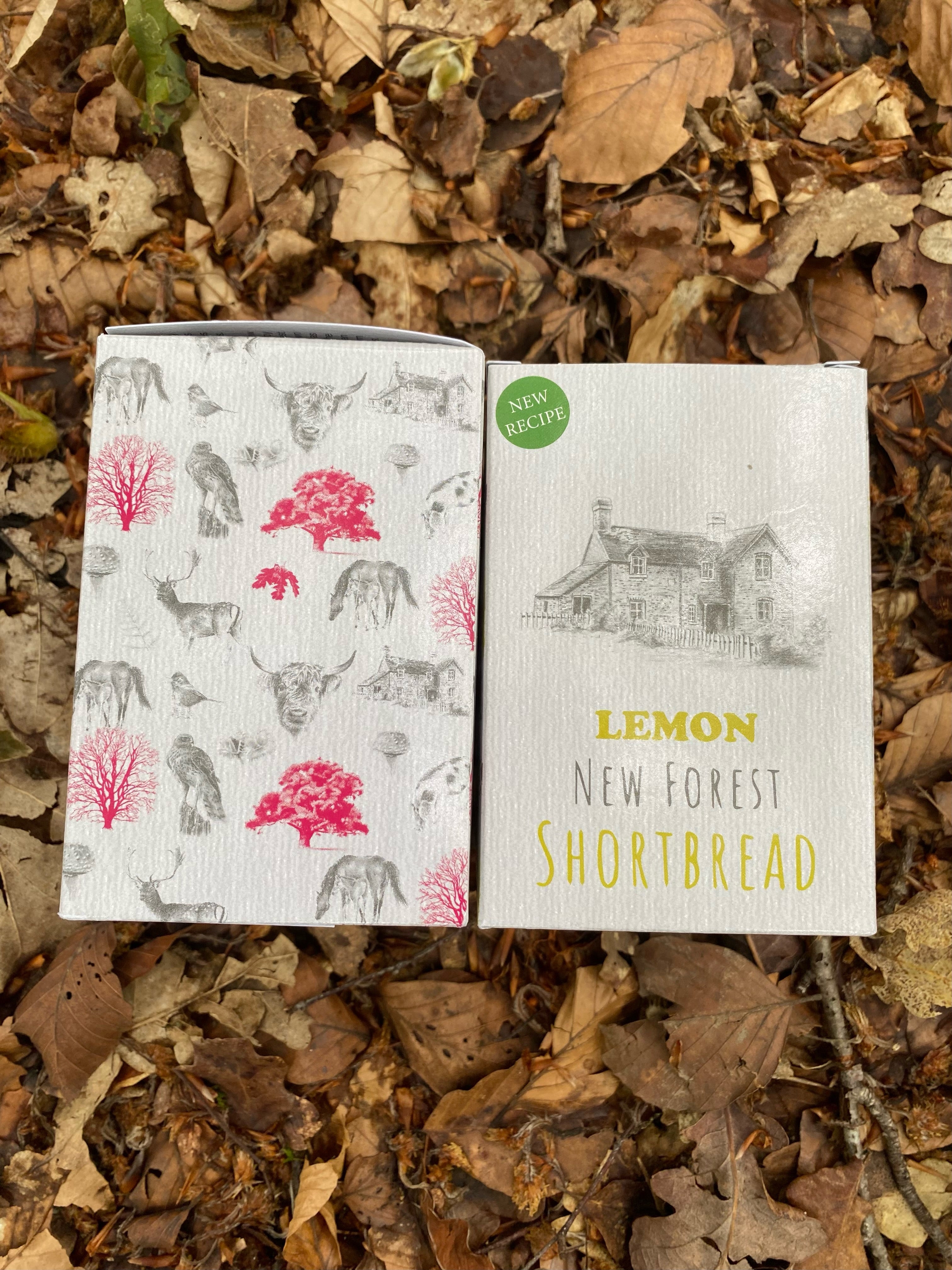 Flavours – New Forest Shortbread
