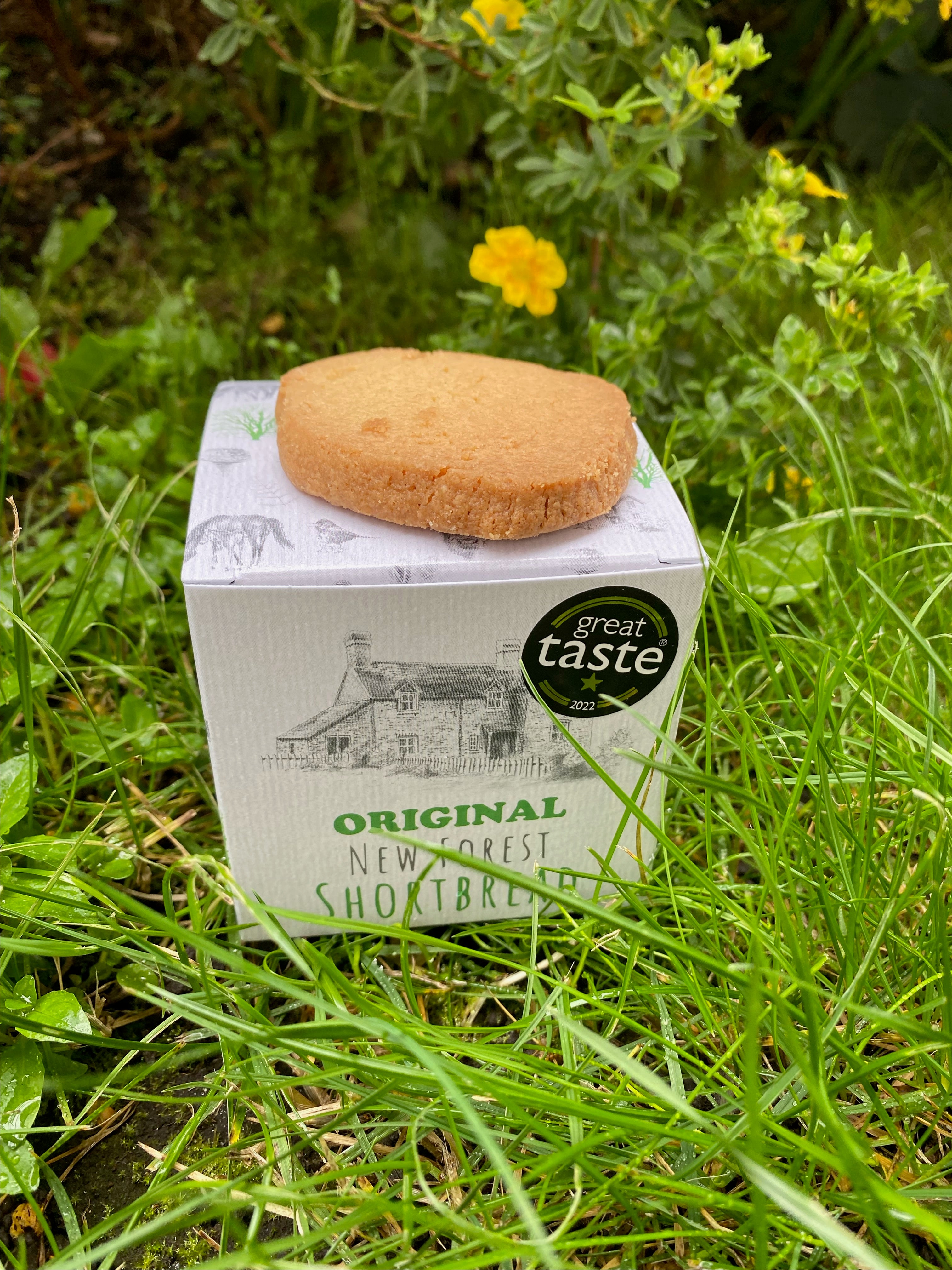 Gift idea – New Forest Shortbread