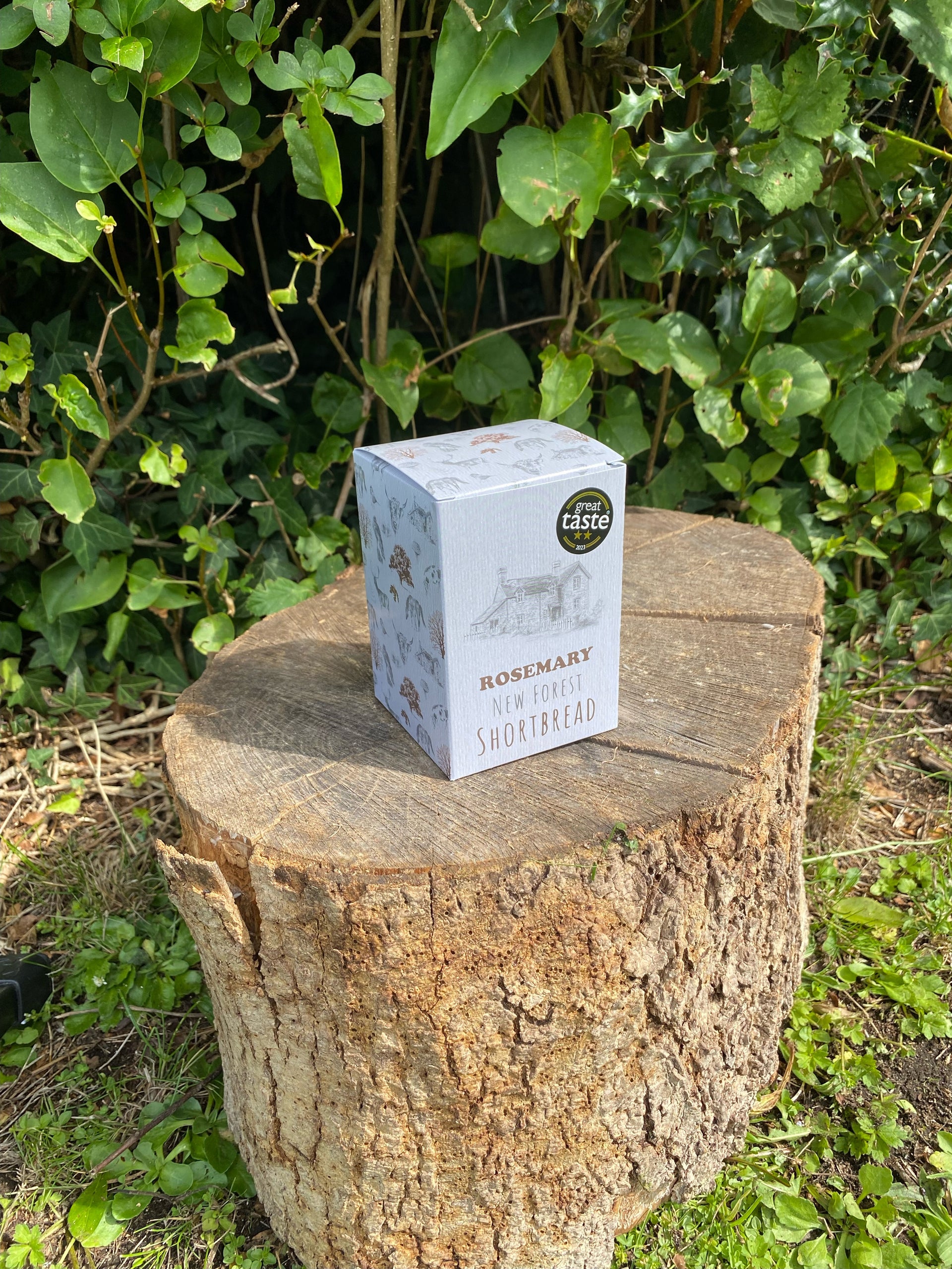 2 stars for our Rosemary flavoured New Forest Shortbread in this years