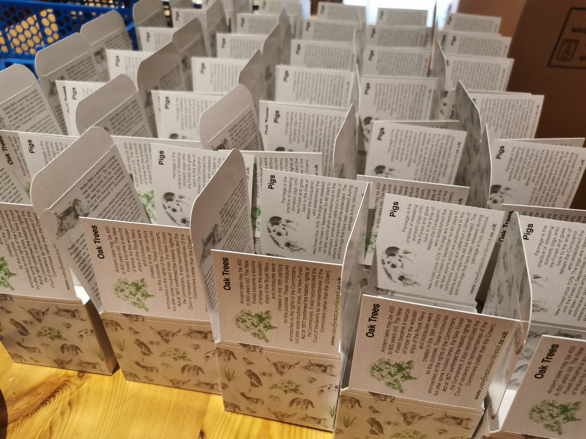 Our boxes – New Forest Shortbread
