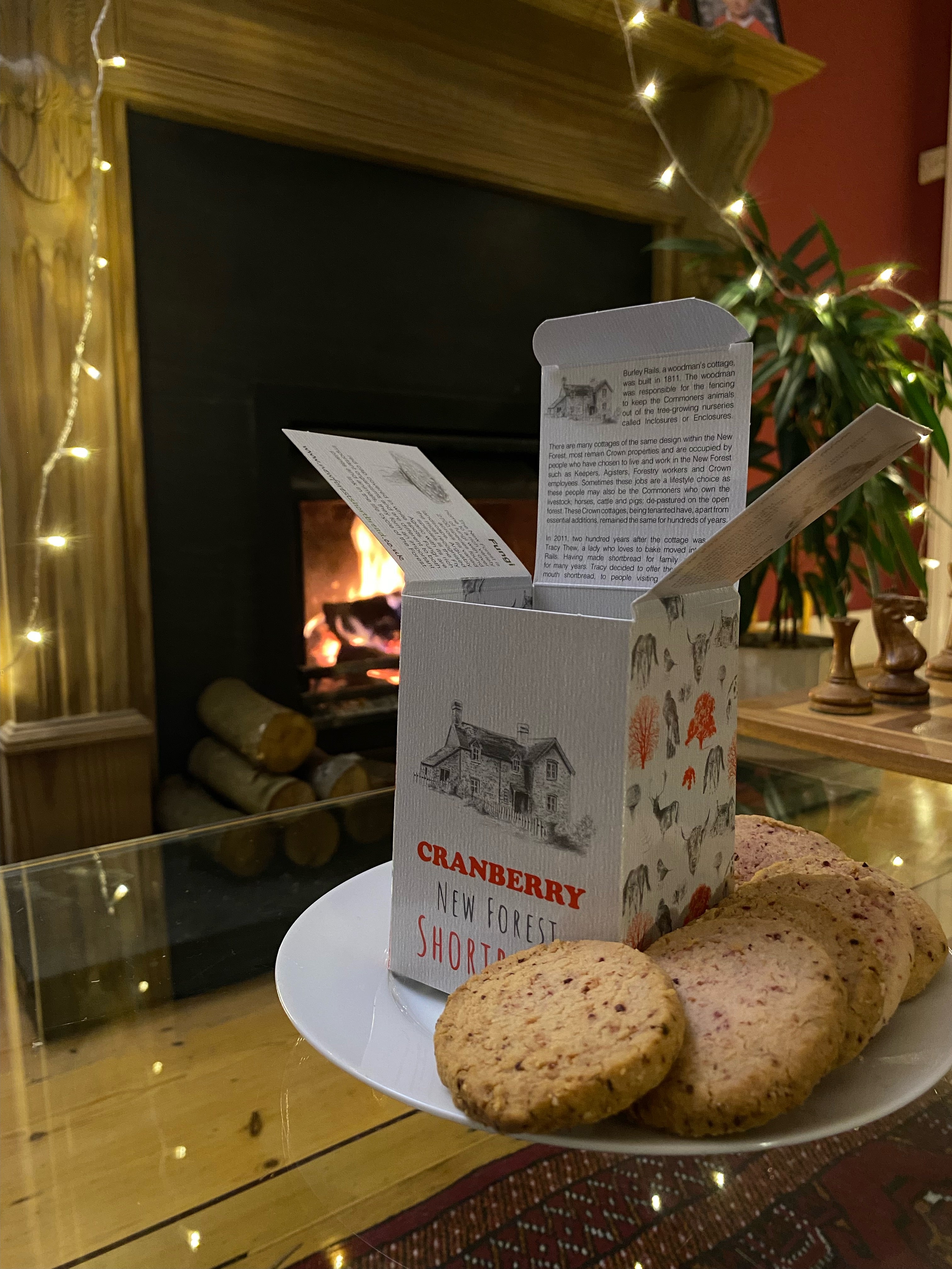 Festive delights! – New Forest Shortbread