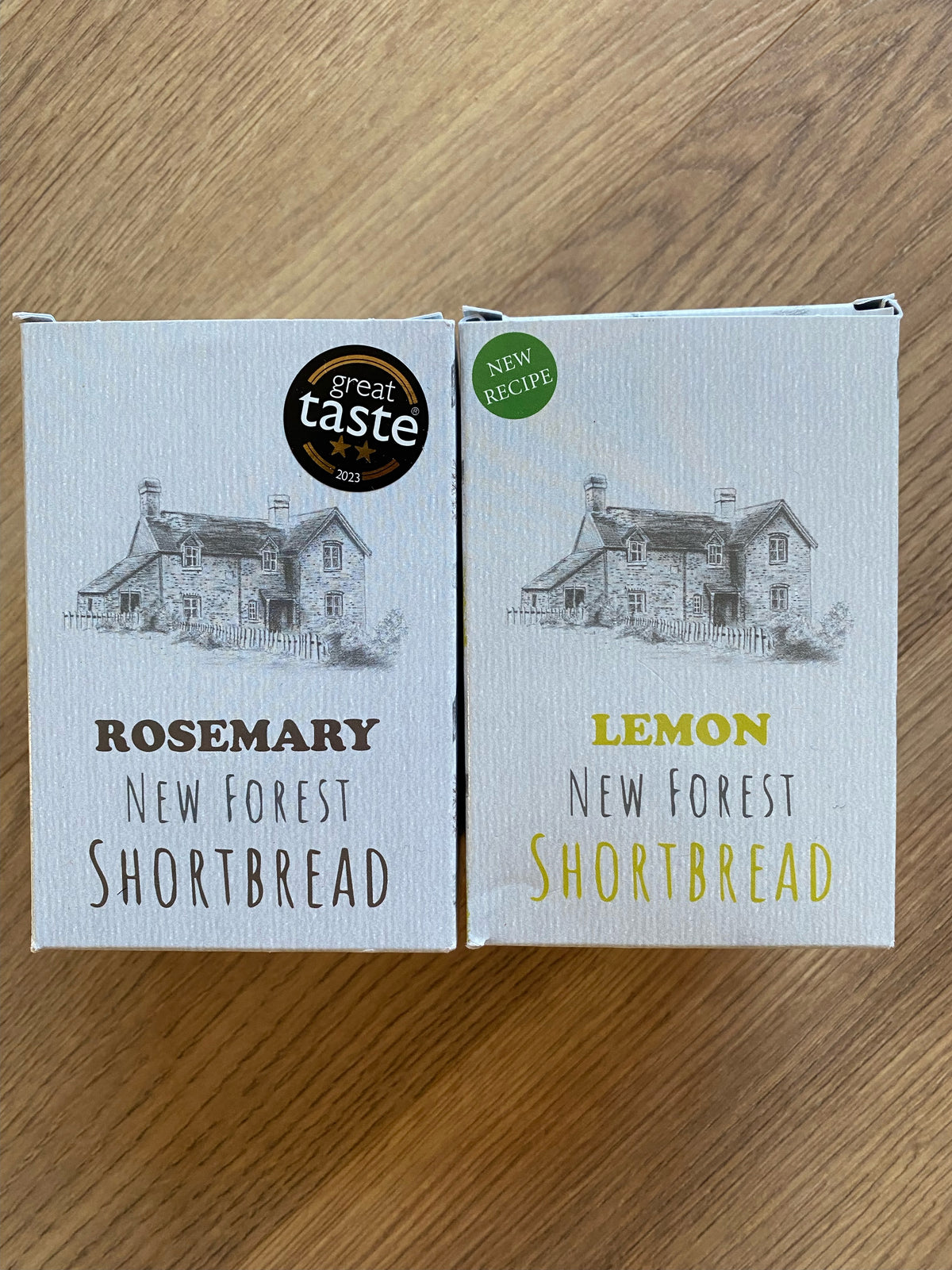 Fresh flavours! – New Forest Shortbread