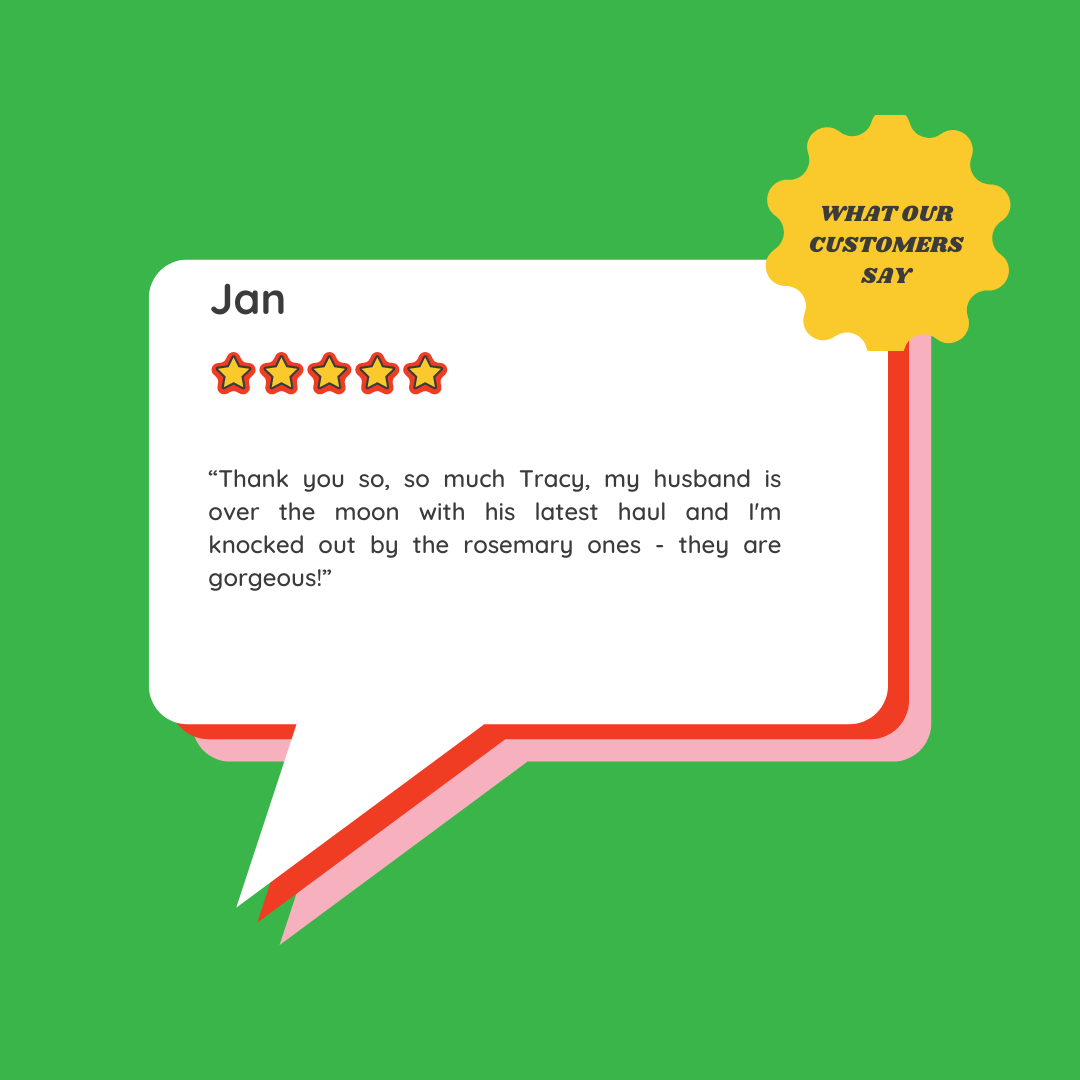 Thank you! – New Forest Shortbread