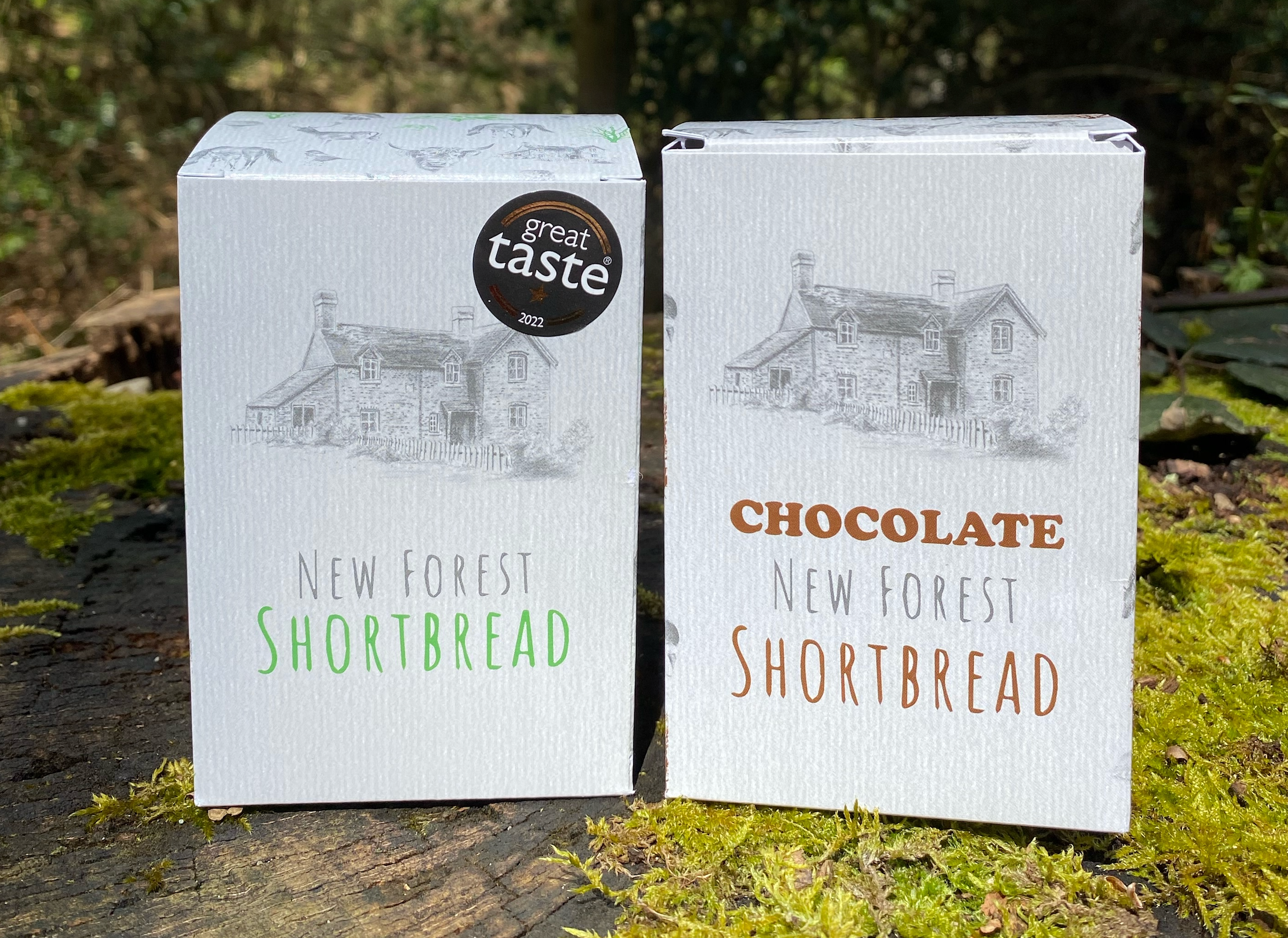 Maybe one of each...? – New Forest Shortbread