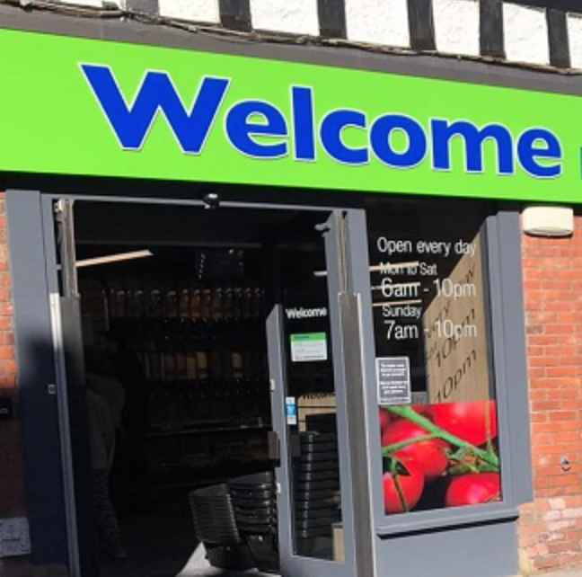 Our friends at Welcome Stores.. – New Forest Shortbread