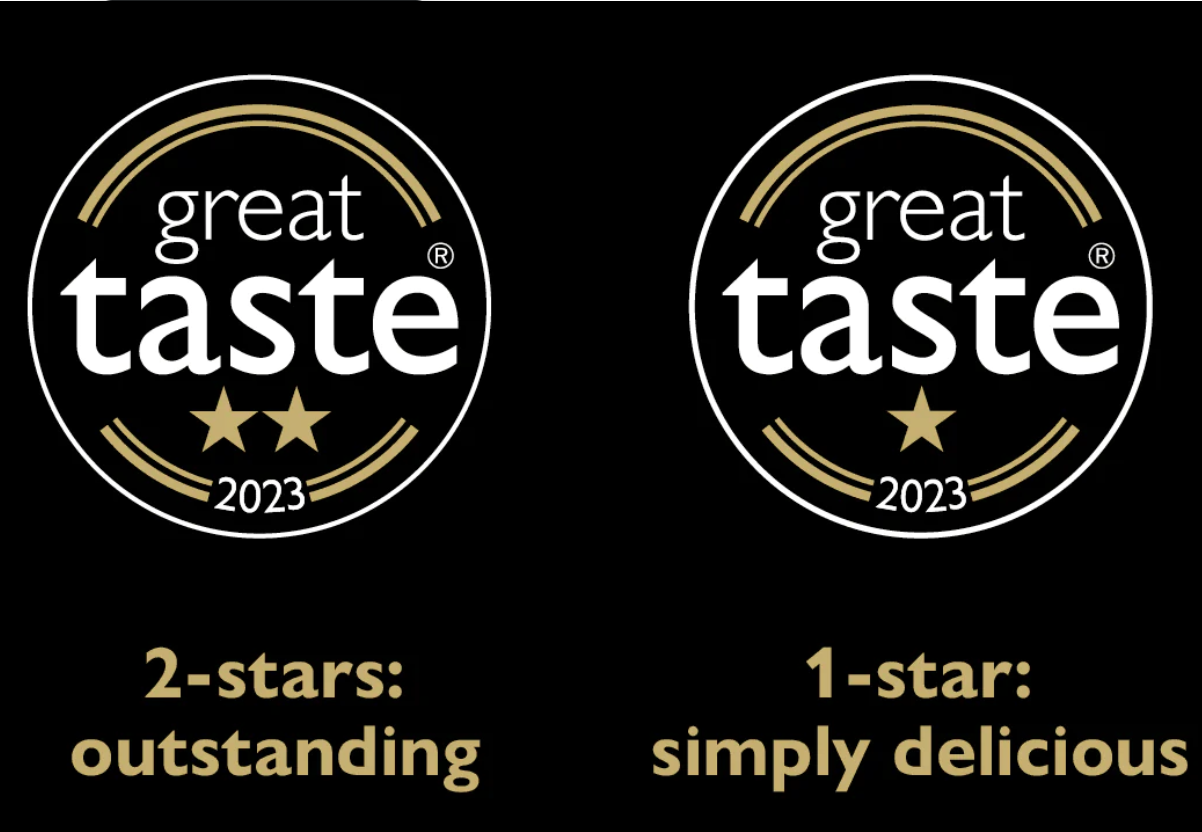 Proud winners of 3 Great Taste Awards! – New Forest Shortbread