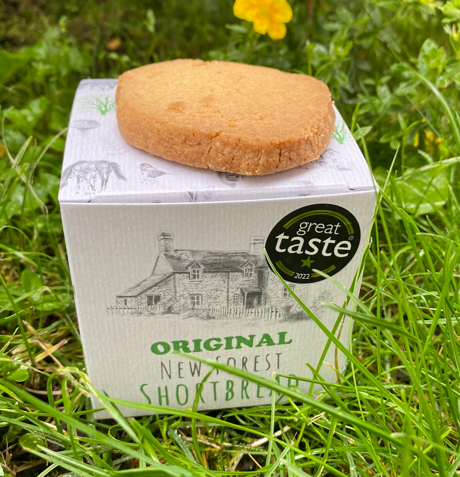 Delicious! – New Forest Shortbread