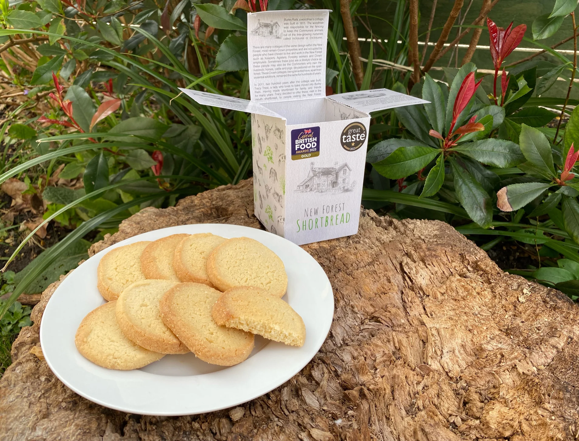 Experience the Joy of Authentic New Forest Shortbread | All Butter ...