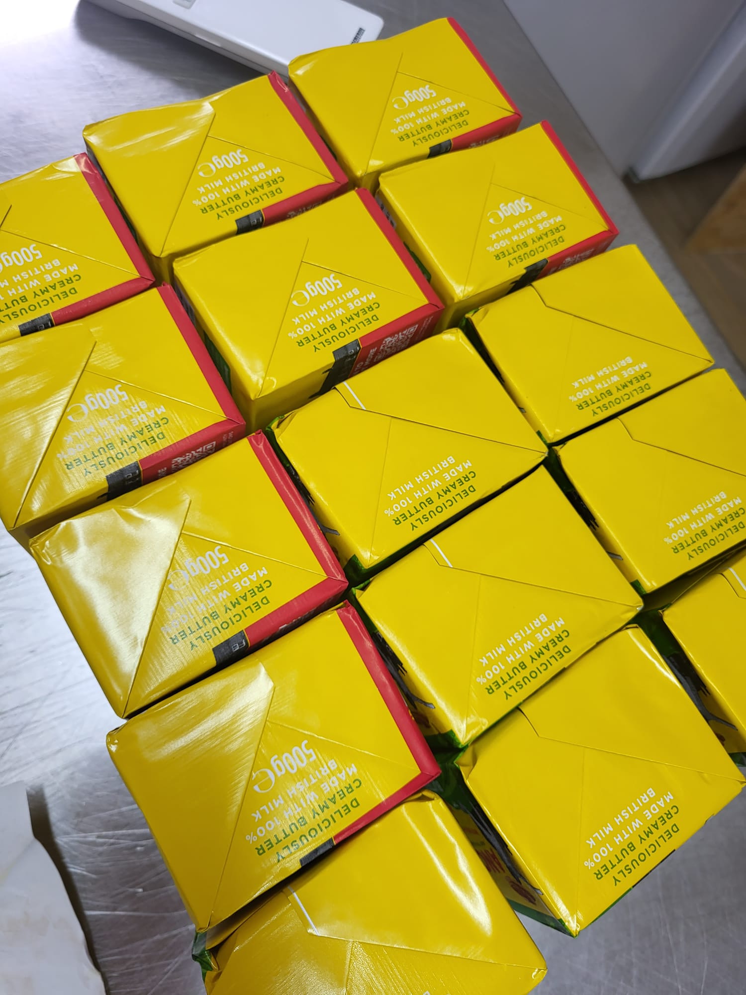 All ready for an early start tomorrow! – New Forest Shortbread