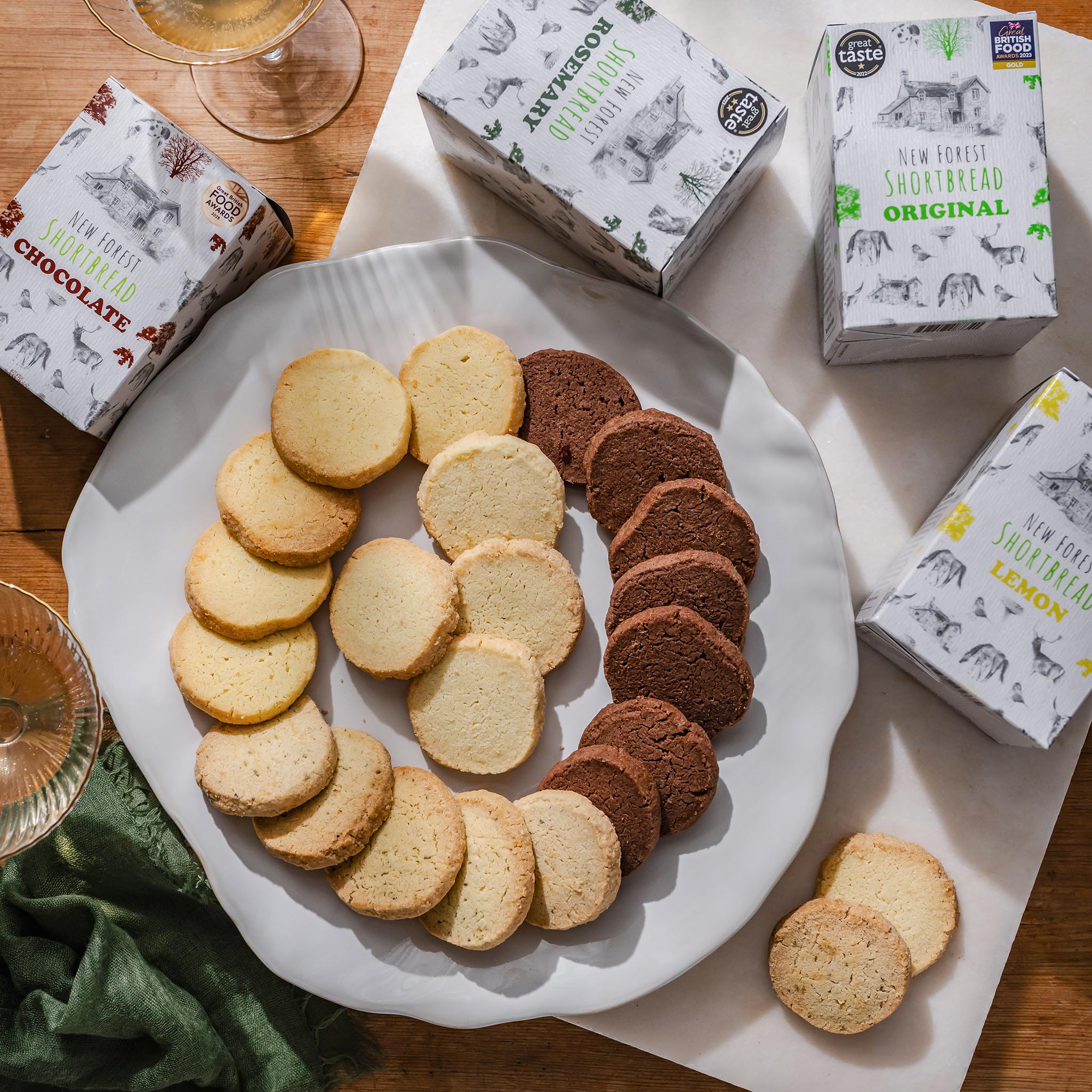 Collections – New Forest Shortbread