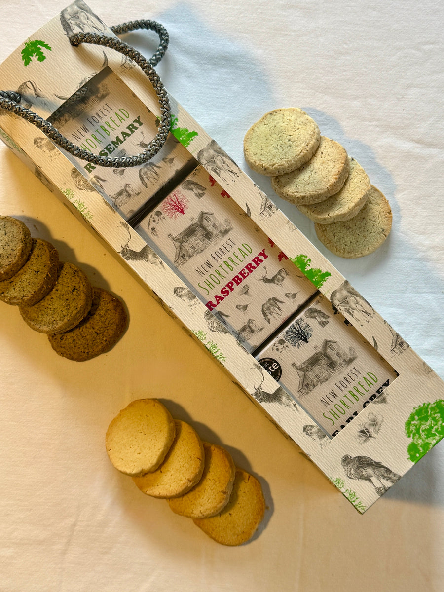 Flavoured New Forest Shortbread