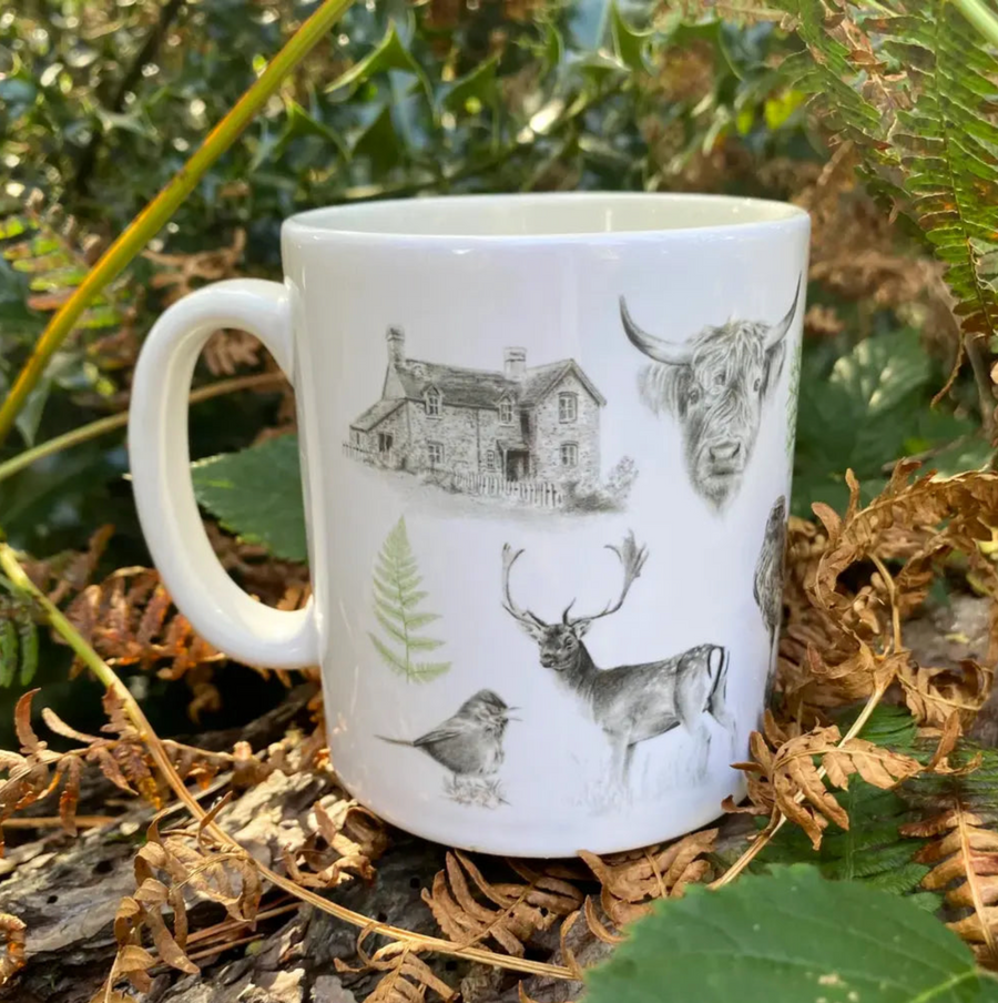 New Forest Shortbread | Chocolate Shortbread Biscuit Gift | Food Gifts