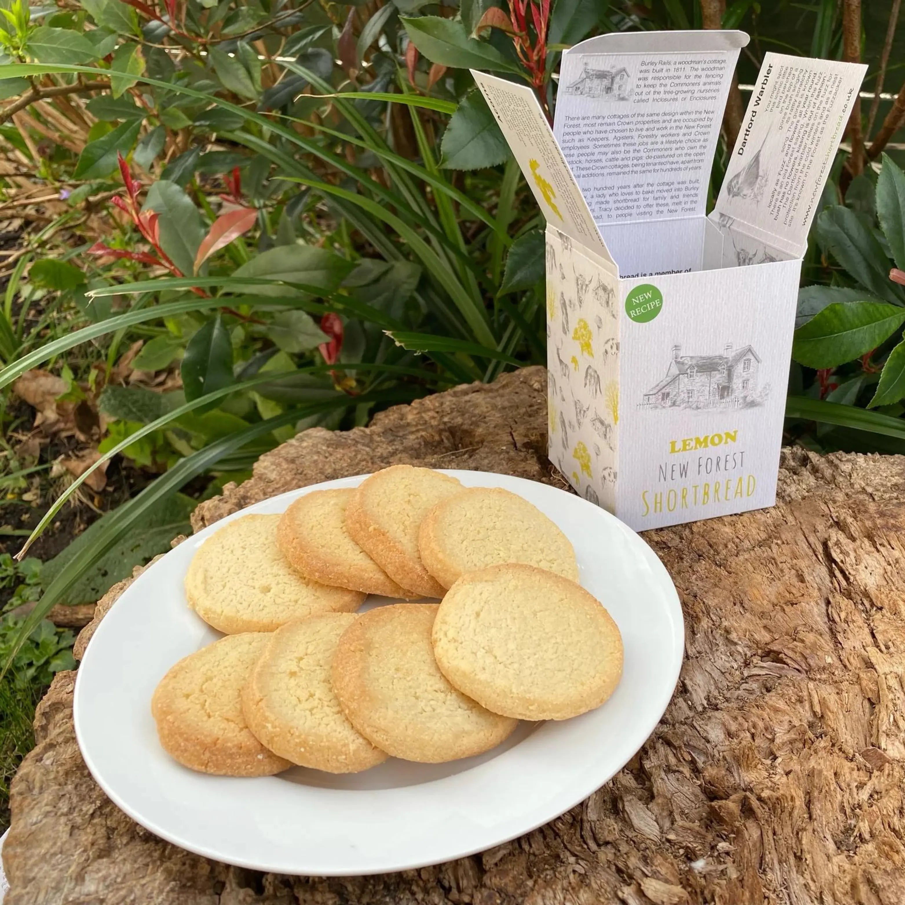 Lemon Shortbread | New Forest All Butter Shortbread Biscuit Gift | Food ...