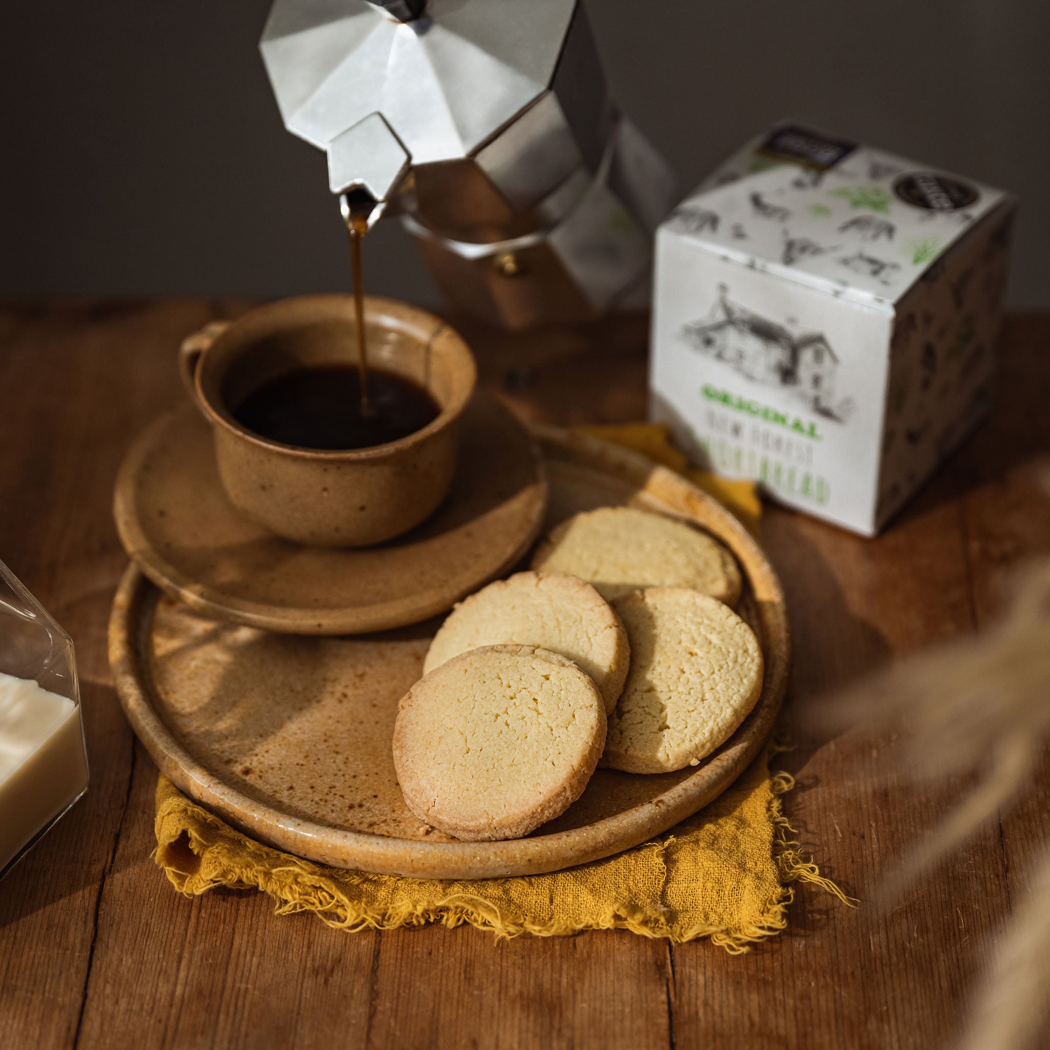 Original New Forest Shortbread - Box of 4 | All Butter Shortbread ...