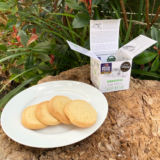 Original New Forest Shortbread - Box of 4 | All Butter Shortbread ...