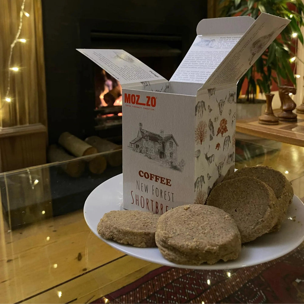 New Forest Shortbread | Chocolate Shortbread Biscuit Gift | Food Gifts