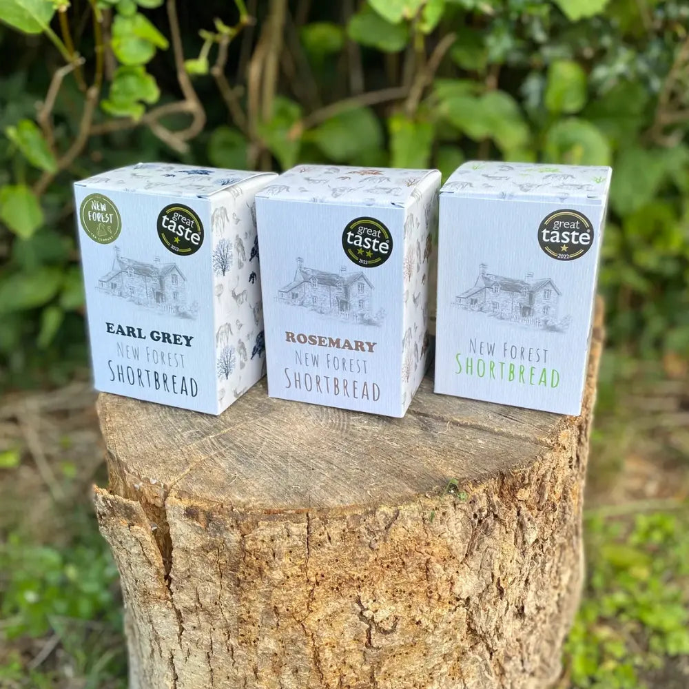 New Forest Shortbread | Chocolate Shortbread Biscuit Gift | Food Gifts