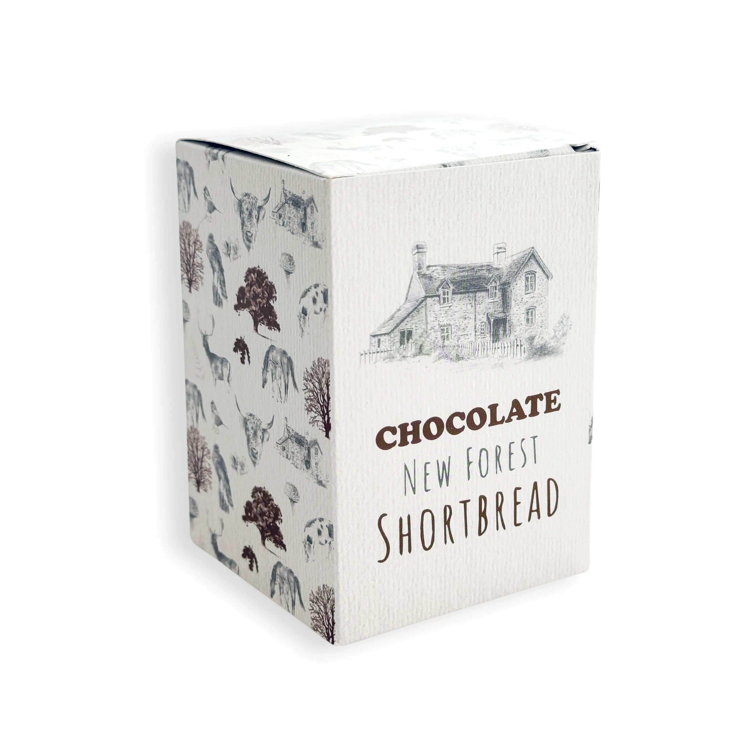 New Forest Shortbread | Chocolate Shortbread Biscuit Gift | Food Gifts