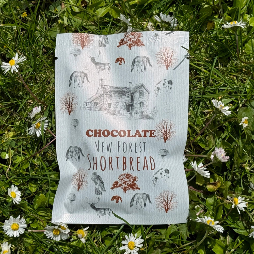 Chocolate Shortbread Snack Pack | New Forest All Butter Shortbread ...