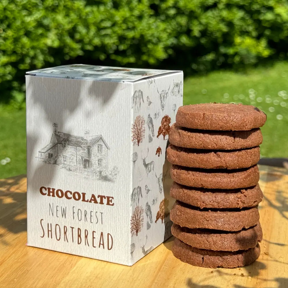 Chocolate Shortbread | New Forest All Butter Shortbread Biscuit Gift ...