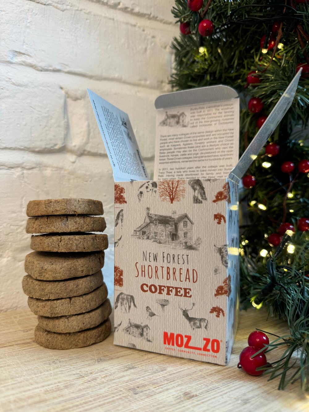 Flavoured New Forest Shortbread