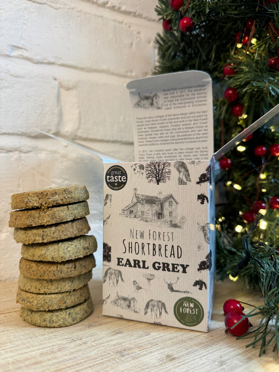 New Forest Shortbread | Chocolate Shortbread Biscuit Gift | Food Gifts