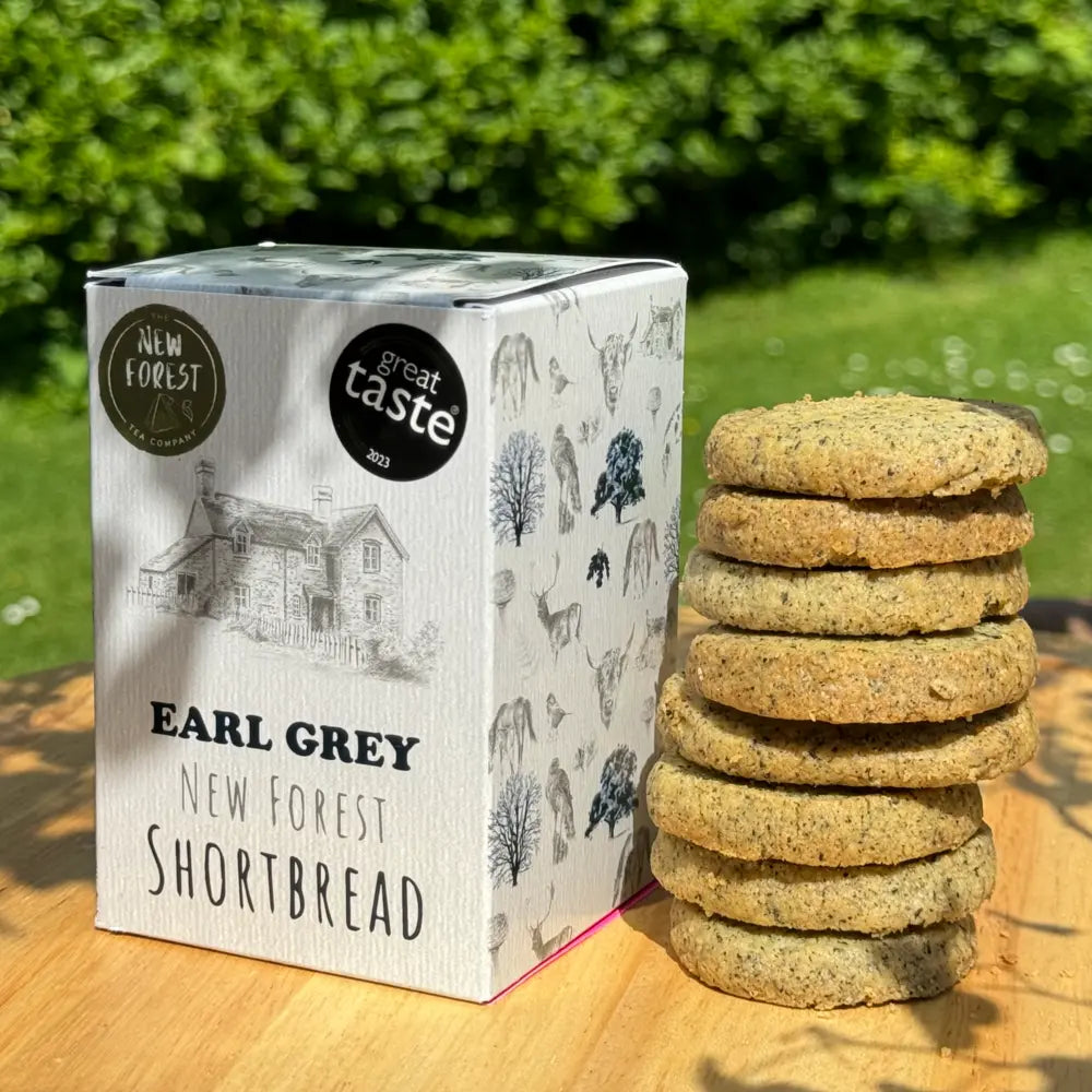 Earl Grey Flavoured Shortbread | New Forest All Butter Shortbread ...