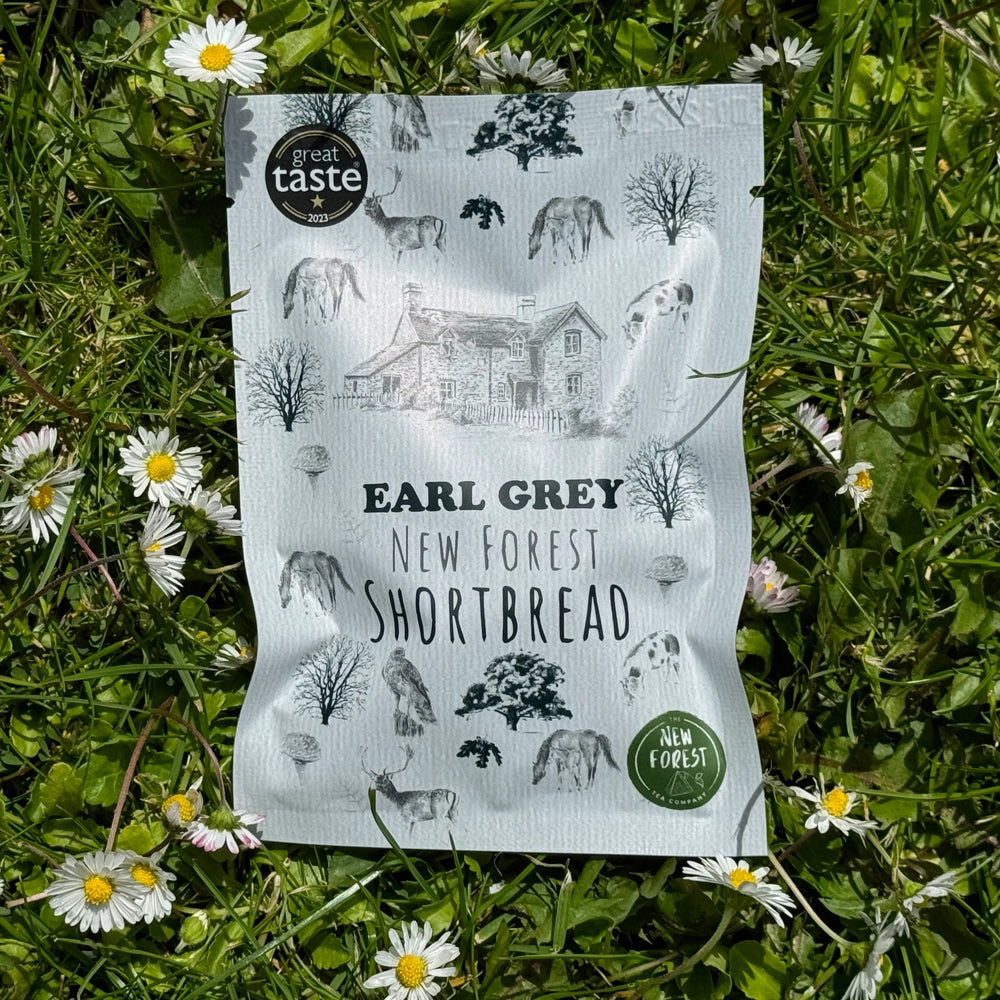 Earl Grey Flavoured Shortbread Snack Pack | New Forest All Butter ...