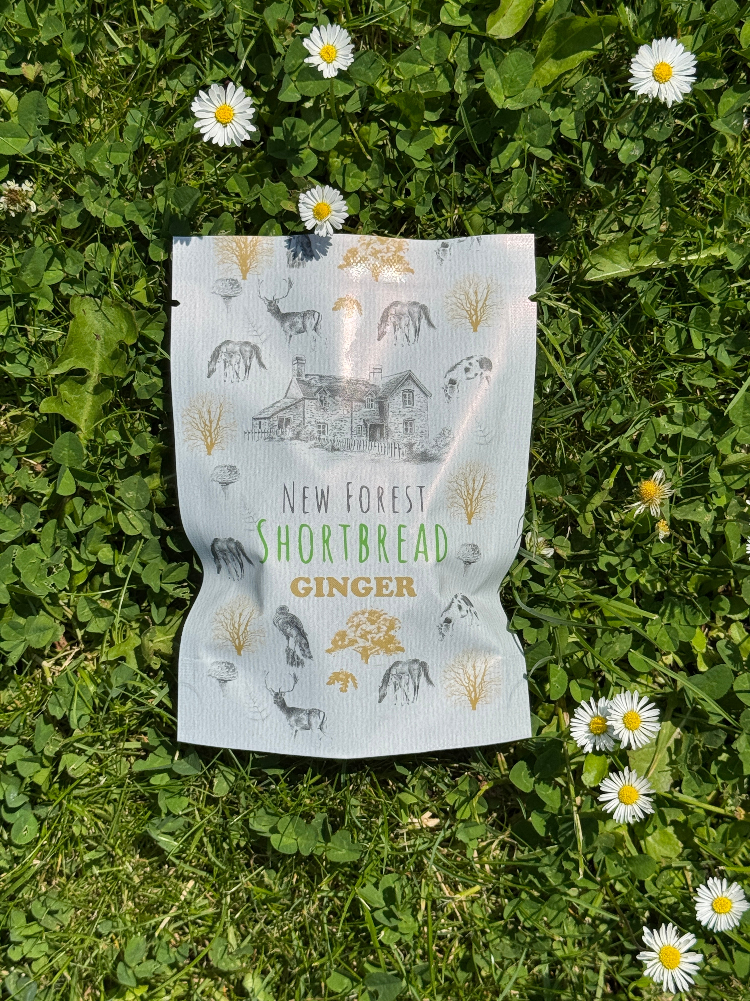 Coffee Flavoured Shortbread Snack Pack | New Forest All Butter ...