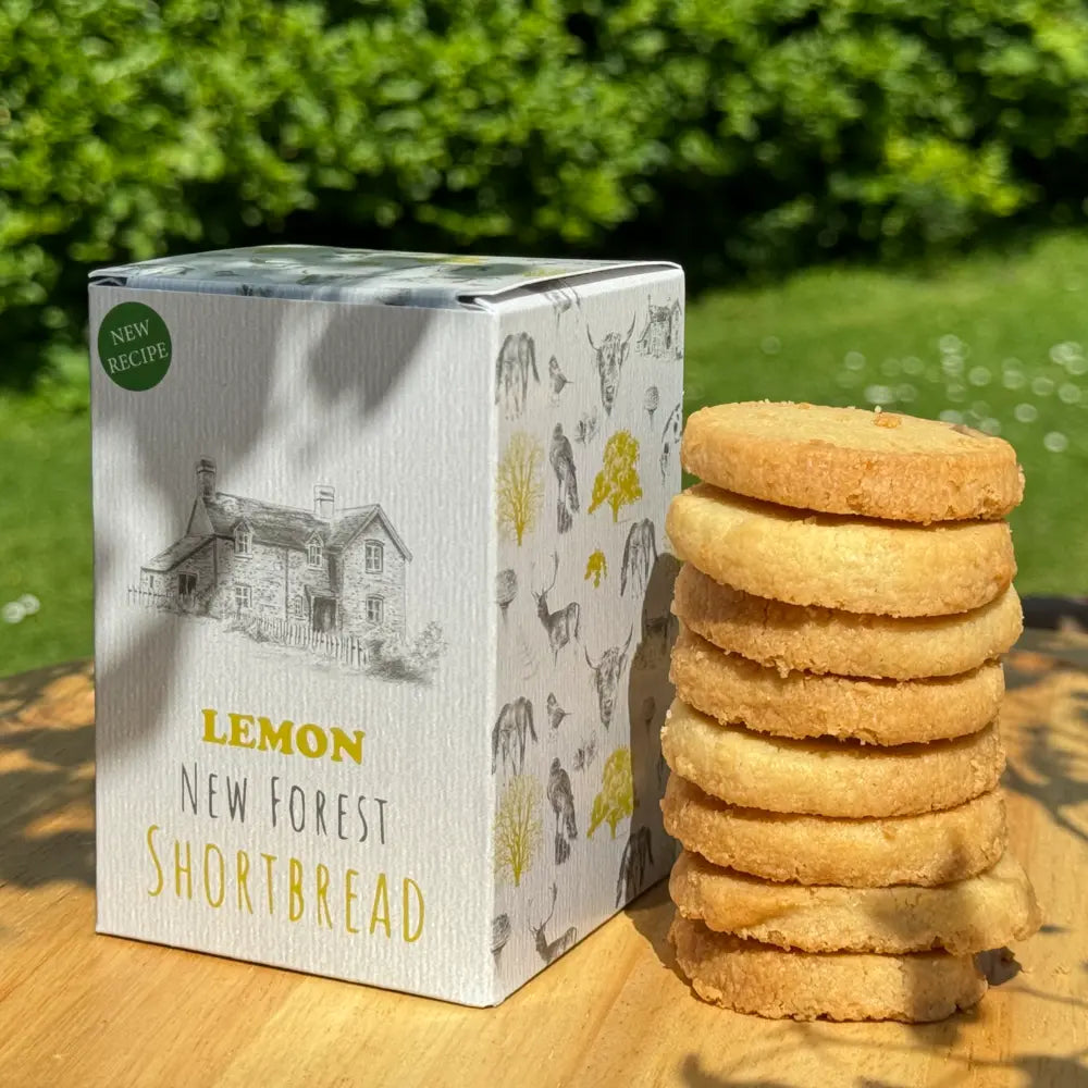 Lemon Shortbread | New Forest All Butter Shortbread Biscuit Gift | Food ...