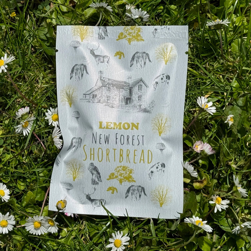 Lemon Shortbread Snack Pack | New Forest All Butter Shortbread Biscuit ...