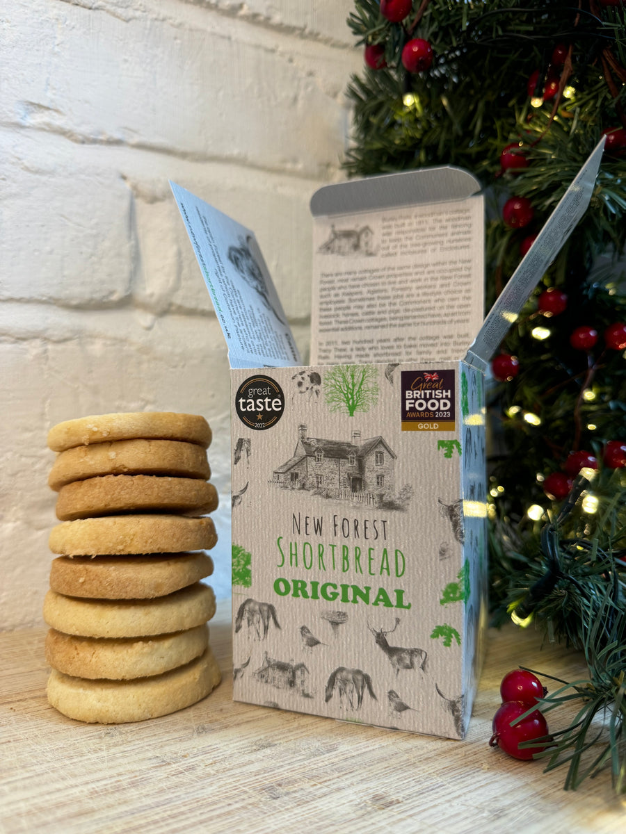 New Forest Shortbread | Chocolate Shortbread Biscuit Gift | Food Gifts