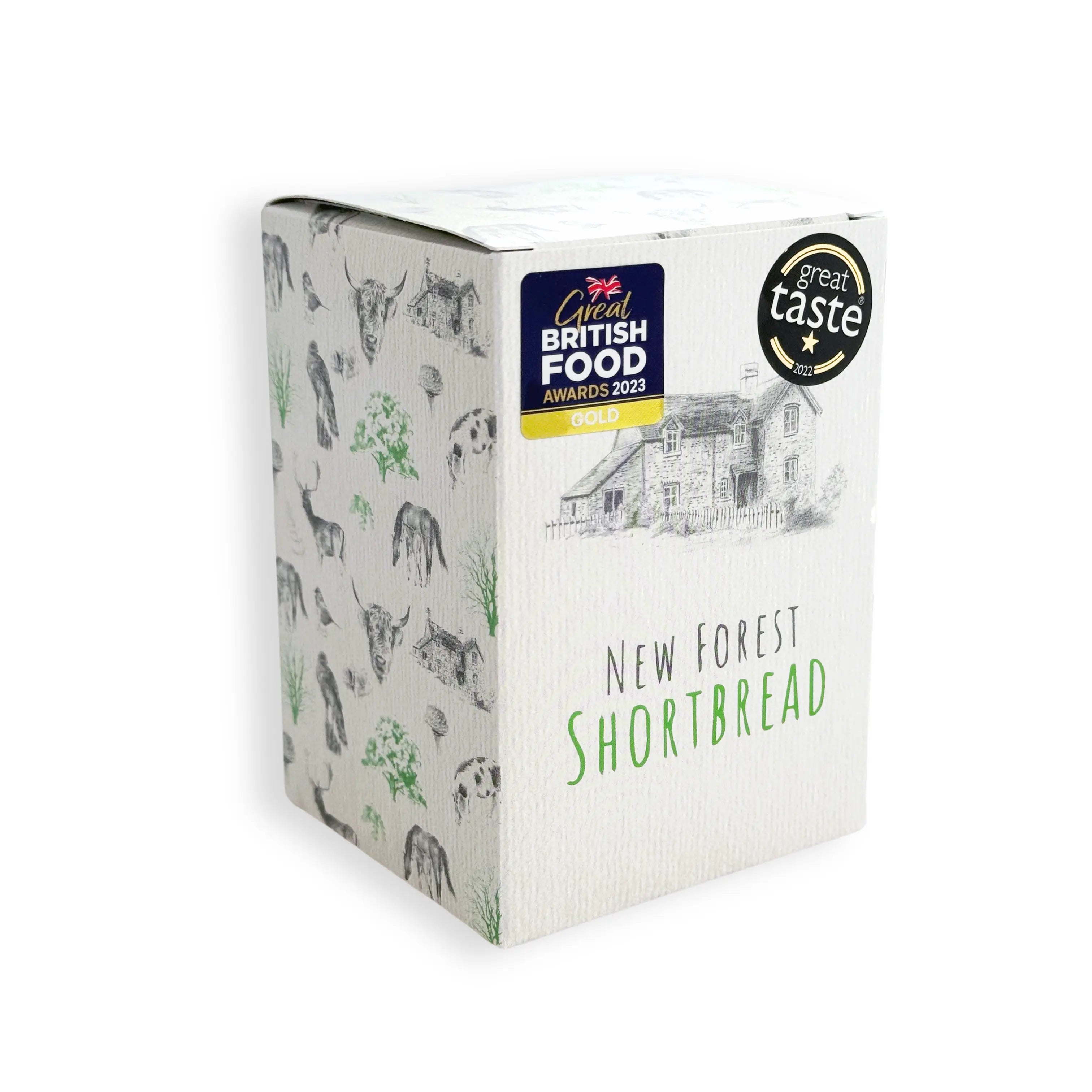 New Forest Shortbread | Chocolate Shortbread Biscuit Gift | Food Gifts