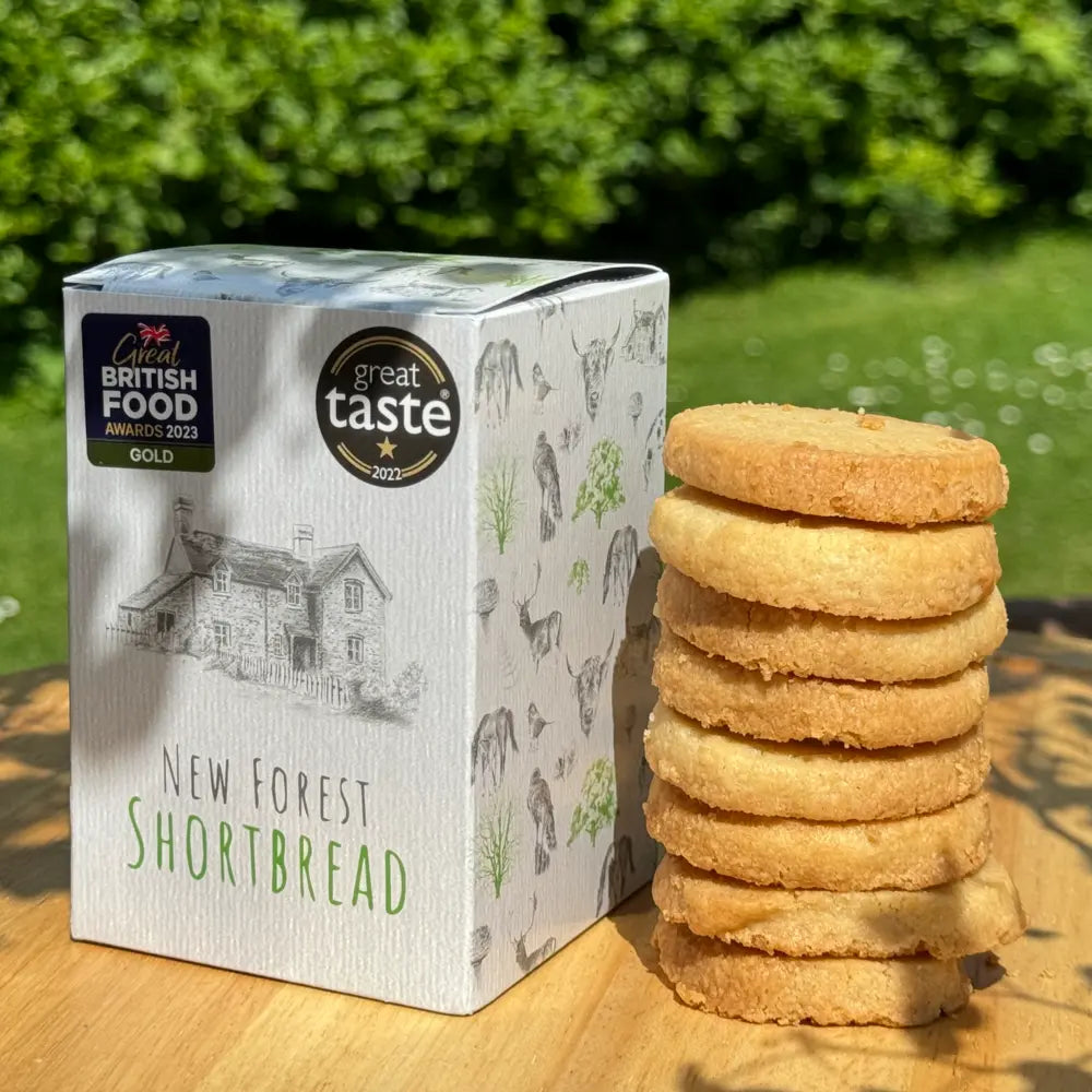 All Butter Shortbread | New Forest Shortbread Biscuit Gift | Food Gifts