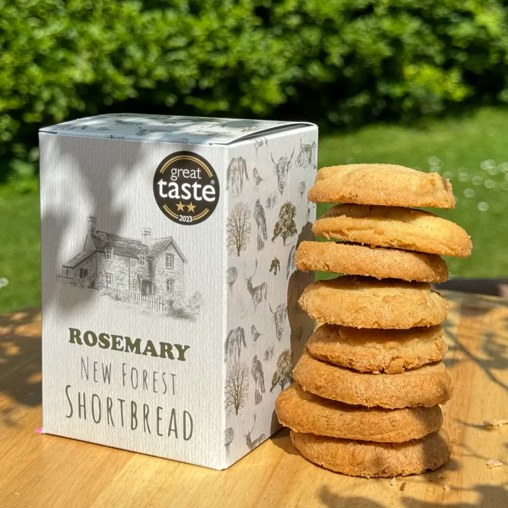 Lemon Shortbread | New Forest All Butter Shortbread Biscuit Gift | Food ...