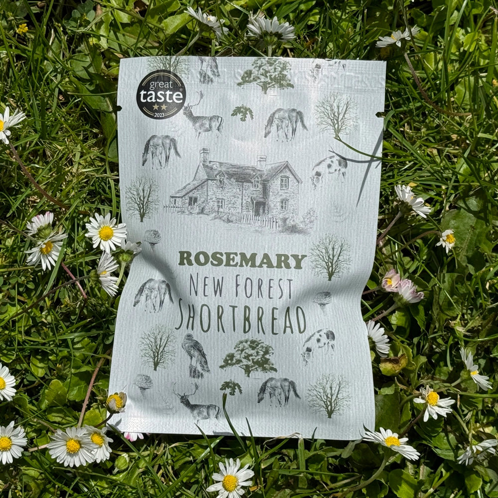 Rosemary Flavoured New Forest Shortbread Snack Pack | All Butter ...