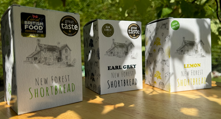 New Forest Shortbread | Chocolate Shortbread Biscuit Gift | Food Gifts