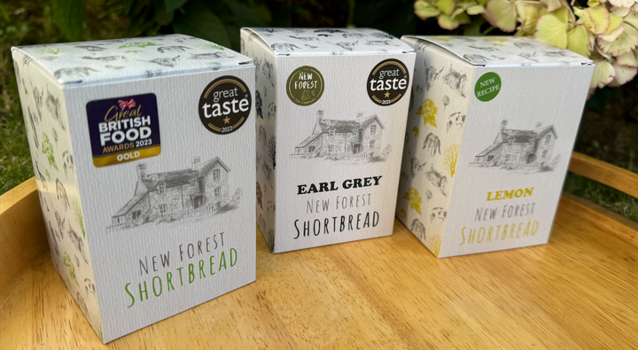 New Forest Shortbread | Chocolate Shortbread Biscuit Gift | Food Gifts